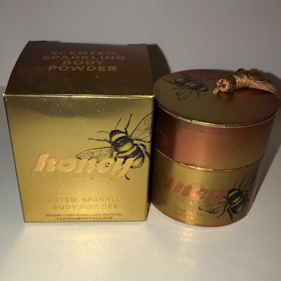 Urban Decay | Makeup | Honey Scented Sparkling Body Powder New In Box ...